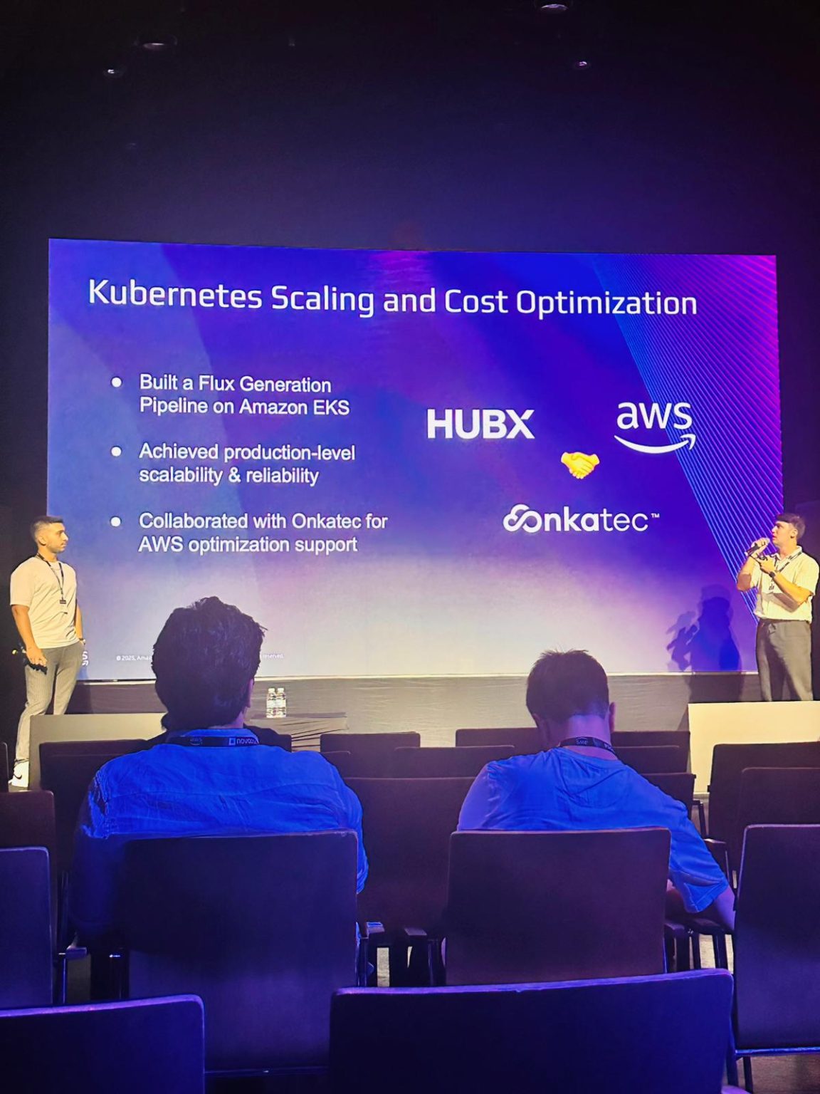 HubX - Case Study - Onkatec